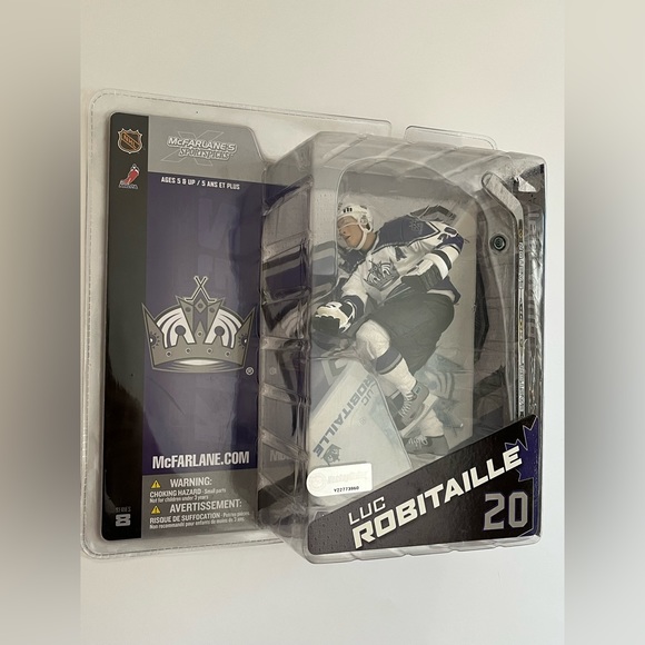 Toys | Luke Robitaille Figurine From 204 By Mcfarlane Sportspicks ...